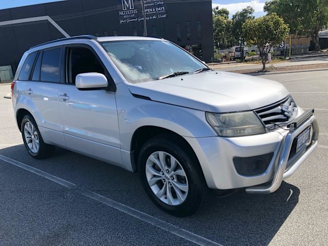 2013 Suzuki Grand Vitara JB Urban Wagon 5dr Auto 4sp 2WD 2.4i [MY13 ...