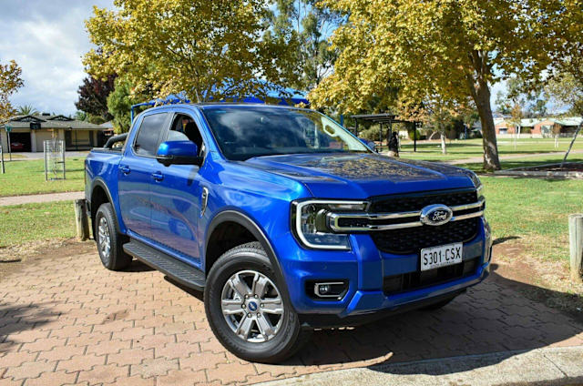 2022 Ford Ranger PY 2022MY XLT Blue 10 Speed Sports Automatic Double ...