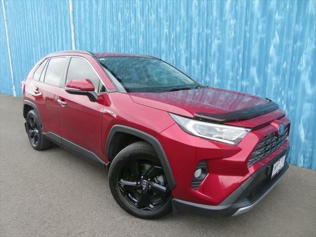 2020 Toyota RAV4 Cruiser Red Constant Variable Wagon | Cars, Vans ...