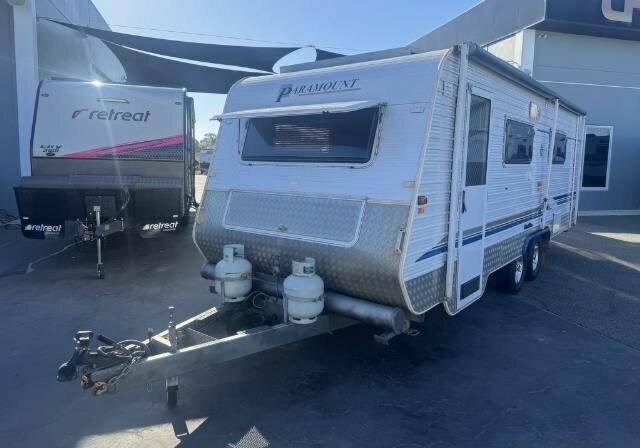 2007 Paramount DELTA 23 DELTA 23 Caravan | Caravans | Gumtree Australia ...