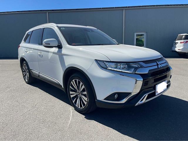 2021 Mitsubishi Outlander ZL MY21 LS AWD White 6 Speed Sports Automatic ...