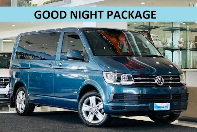 2019 Volkswagen Multivan T6 MY19 TDI340 SWB DSG Comfortline Green 7 ...