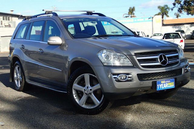 2006 Mercedes-Benz GL500 164 Tungsten 7 Speed Automatic G-Tronic Wagon ...
