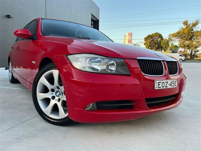 2007 BMW 320i E90 Red 6 Speed Auto Steptronic Sedan | Cars, Vans & Utes ...