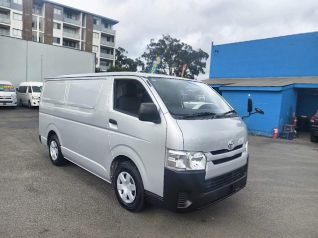 2016 TOYOTA Hiace, Turbo Diesel, auto, $ 21999 Ready for work. | Cars ...