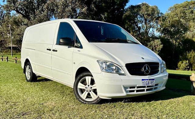 2011 MERCEDES-BENZ Vito 113CDI LWB | Cars, Vans & Utes | Gumtree ...