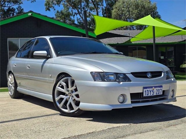 2003 Holden Commodore VY SS Silver 4 Speed Automatic Sedan | Cars, Vans ...