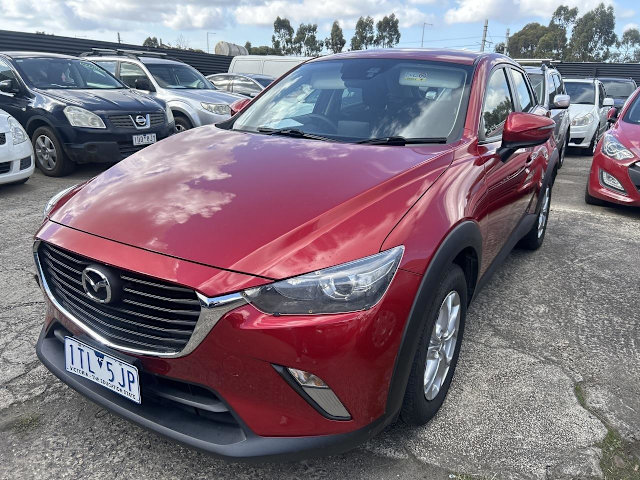 2016 Mazda CX-3 DK Maxx (FWD) Red 6 Speed Automatic Wagon | Cars, Vans ...