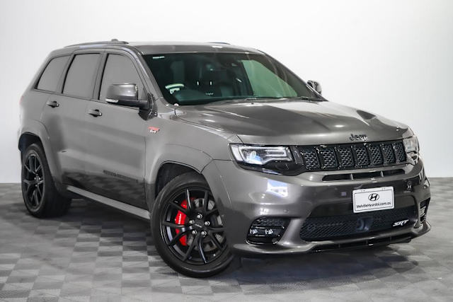 2019 Jeep Grand Cherokee WK MY20 SRT Grey 8 Speed Sports Automatic ...