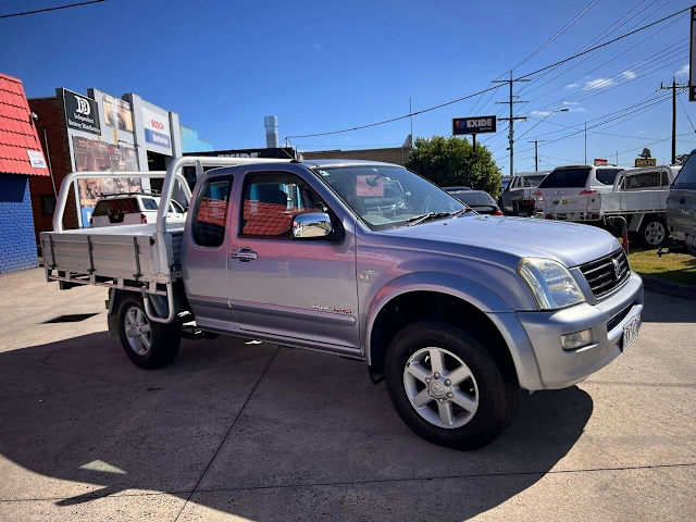 2004 Holden Rodeo RA LT Space Cab Silver 5 Speed Manual Utility | Cars ...