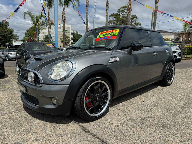 2009 Mini Hatch R56 Cooper S Grey 6 Speed Manual Hatchback | Cars, Vans ...