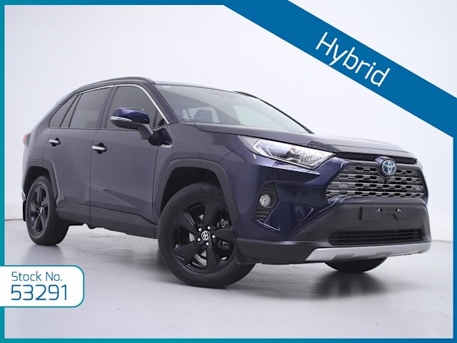 2020 Toyota RAV4 Axah52R Cruiser (2WD) Hybrid Blue Continuous Variable ...
