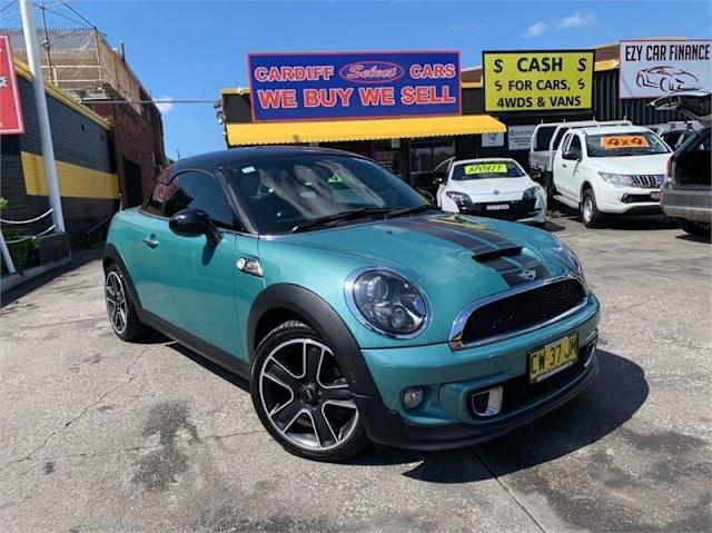 2013 Mini Cooper R58 MY13 S Green 6 Speed Automatic Coupe | Cars, Vans ...