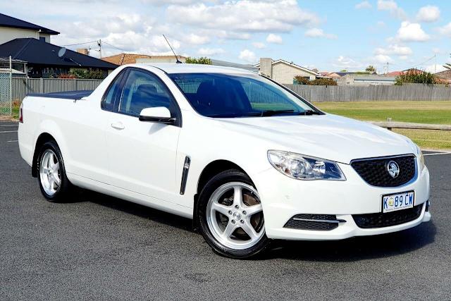 2015 Holden Ute VF MY15 Ute White 6 Speed Sports Automatic Utility ...