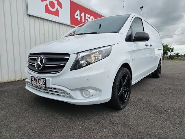 2020 Mercedes-Benz Vito 447 MY20 116CDI SWB 7G-Tronic + White 7 Speed ...