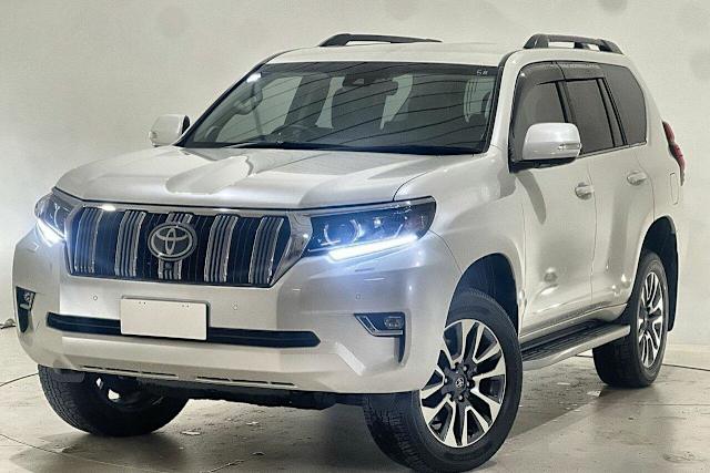 2023 Toyota Landcruiser Prado GDJ150R VX Crystal Pearl 6 Speed Sports ...