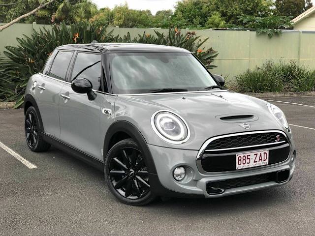 2019 Mini Hatch F55 LCI Cooper S DCT Grey 7 Speed Sports Automatic Dual ...