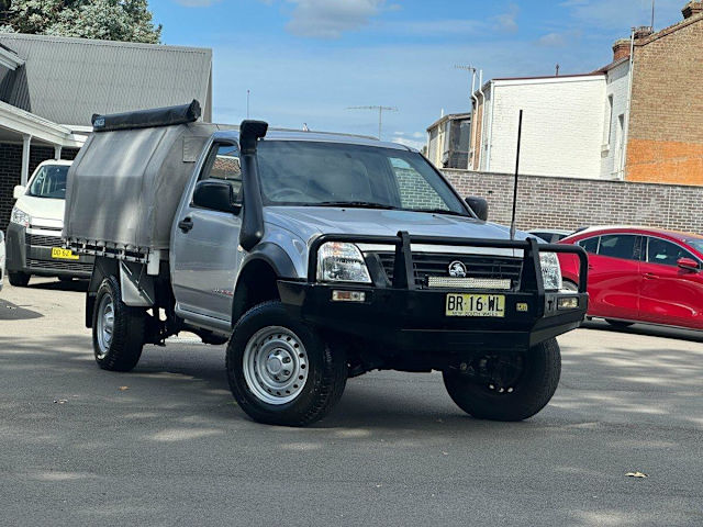 2004 Holden Rodeo RA DX (4x4) Silver 5 Speed Manual Cab Chassis | Cars ...