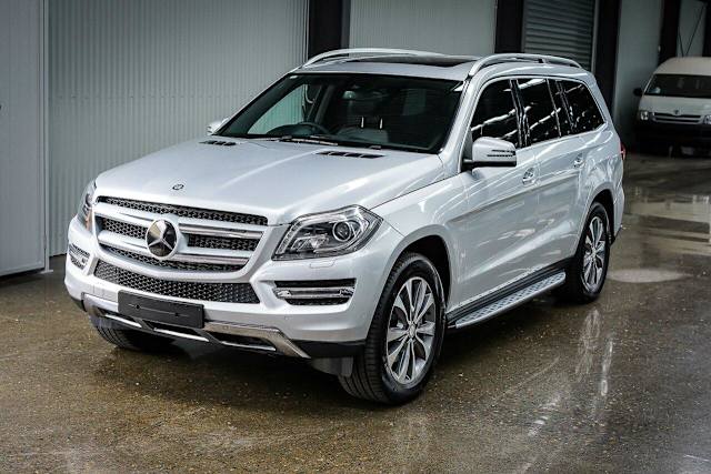 2015 Mercedes-Benz GL-Class X166 GL350 BlueTEC 7G-Tronic + Silver 7 ...