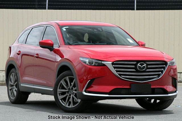 2017 Mazda CX-9 TC Azami SKYACTIV-Drive i-ACTIV AWD Red 6 Speed Sports ...
