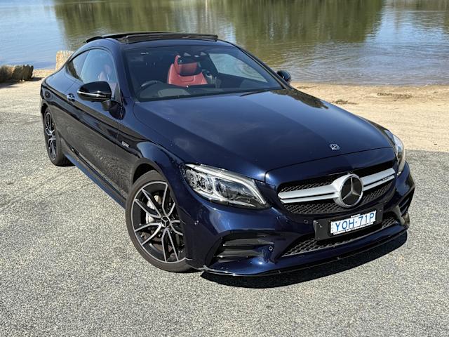2020 Mercedes-AMG C43 C205 MY20.5 Blue 9 Speed Automatic G-Tronic Coupe ...