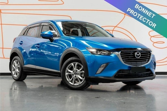 2017 Mazda CX-3 Blue Automatic Wagon | Cars, Vans & Utes | Gumtree ...