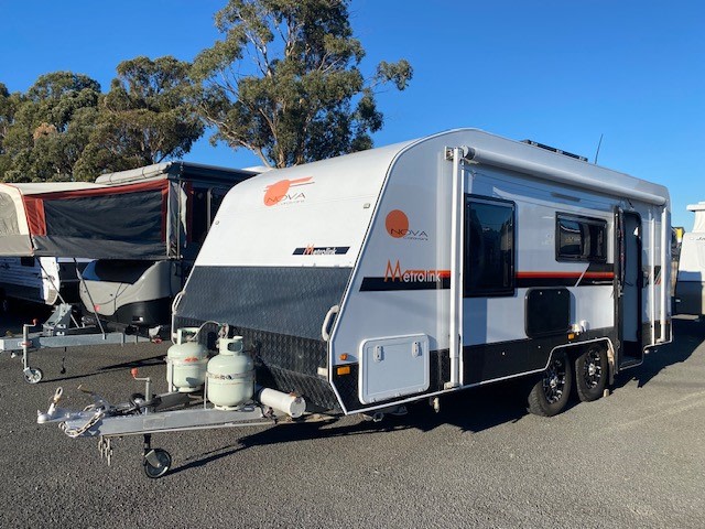 2018 NOVA metrolink tandem caravan | Caravans | Gumtree Australia ...