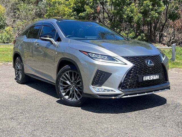 2020 Lexus RX300 AGL20R F-Sport Titanium 6 Speed Automatic Wagon | Cars ...