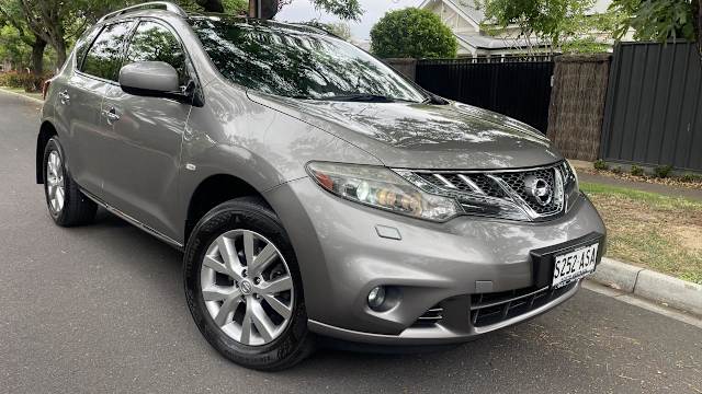 2012 Nissan Murano Z51 MY12 TI Grey Continuous Variable Wagon | Cars ...
