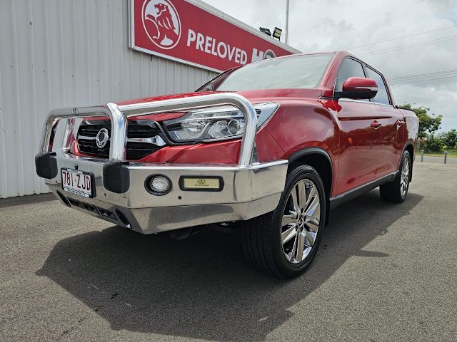 2019 Ssangyong Musso Q200 Ultimate Crew Cab Red 6 Speed Sports ...