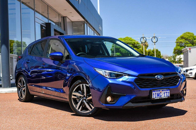 2024 Subaru Impreza G6 MY24 2.0L Lineartronic AWD Blue 8 Speed Constant ...