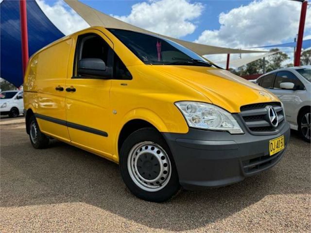 2014 Mercedes-Benz Vito 639 113CDI Yellow 5 Speed Automatic Van | Cars ...