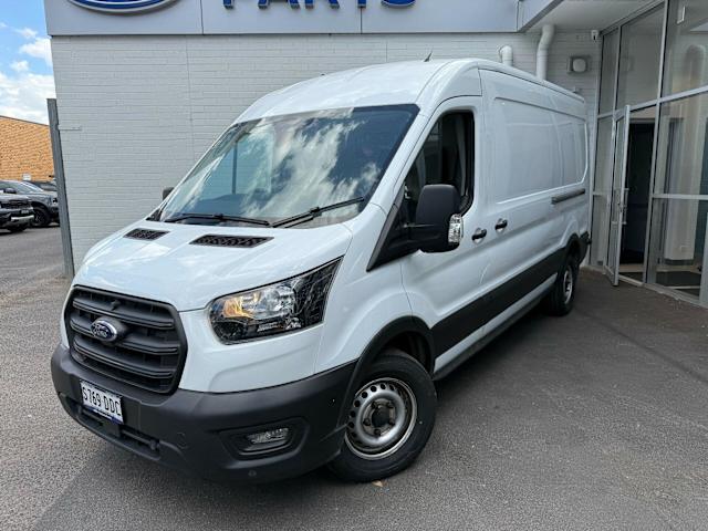 2021 Ford Transit VO 2021.75MY 350L (Mid Roof) White 6 Speed Automatic ...