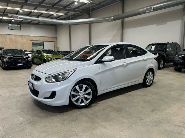 2018 Hyundai Accent RB6 MY19 Sport White 6 Speed Automatic Sedan | Cars ...