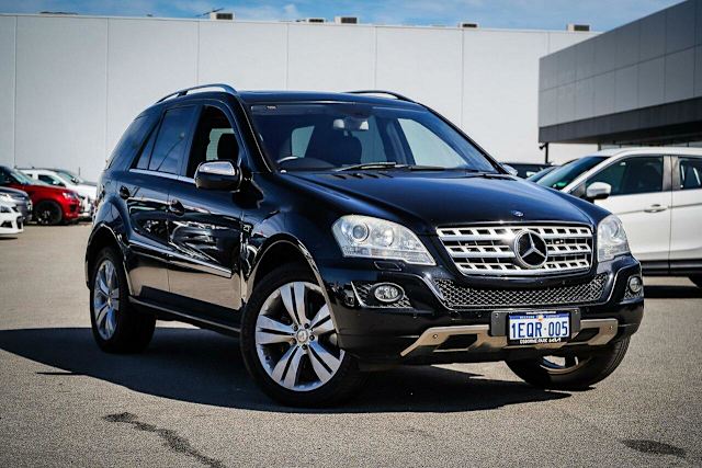 2009 Mercedes-Benz M-Class W164 MY09 ML320 CDI Black 7 Speed Sports ...
