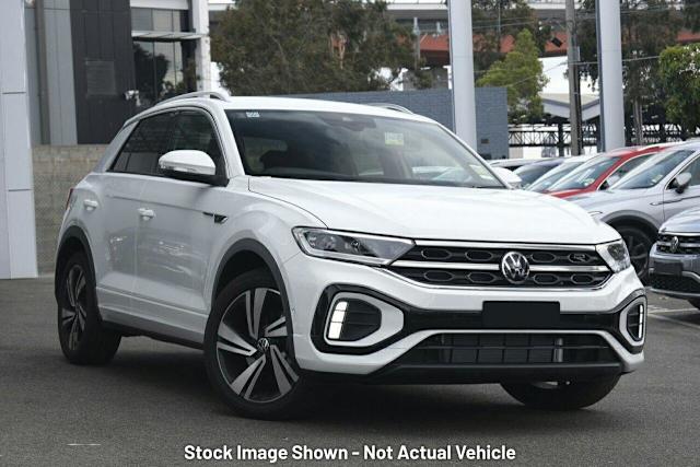 2024 Volkswagen T-ROC D11 MY24 140TSI DSG 4MOTION R-Line Kings Red ...