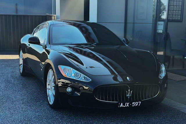 2008 Maserati Granturismo M145 Black 6 Speed Sports Automatic Coupe ...