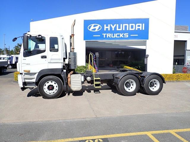 2018 Isuzu CXZ 240-460 White Prime Mover B | Trucks | Gumtree Australia ...