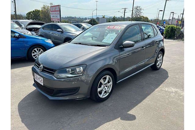 2010 Volkswagen Polo 6R 66TDI DSG Comfortline Grey 7 Speed Sports ...