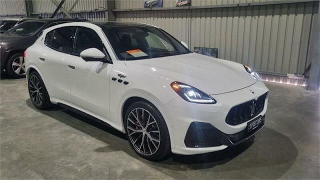 2023 Maserati Grecale M182 MY23 Trofeo Q4 White 8 Speed Sports ...