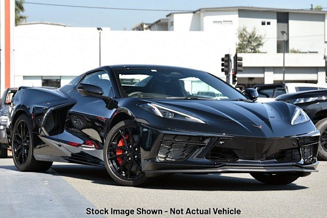 2024 Chevrolet Corvette C8 MY24 Stingray DCT 3LT Carbon Flash 8 Speed ...