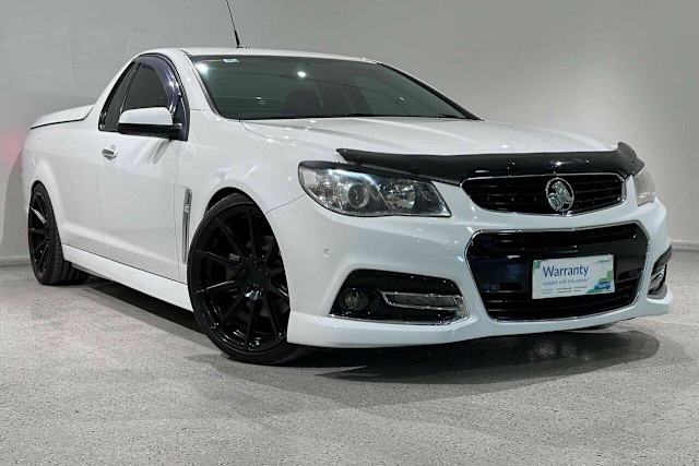 2014 Holden Ute VF MY14 SS V Ute White 6 Speed Sports Automatic Utility ...