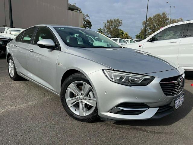 2019 Holden Commodore ZB MY19 LT Liftback Silver 9 Speed Sports ...