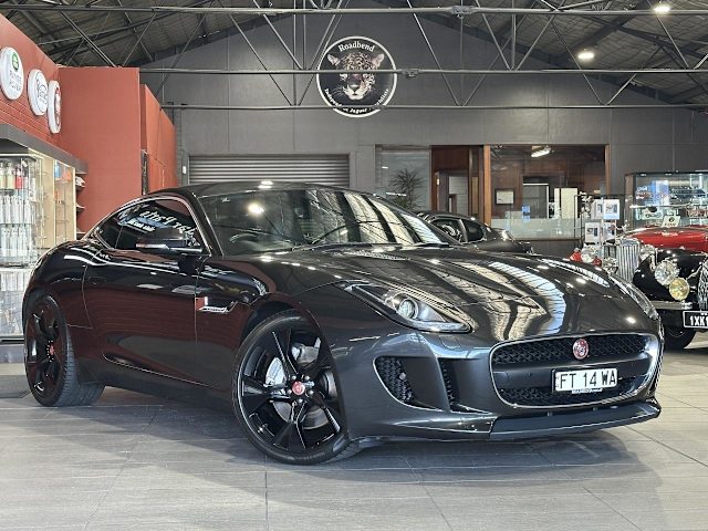 2014 Jaguar F-TYPE X152 15MY Strautus Grey 8 Speed Sports Automatic ...