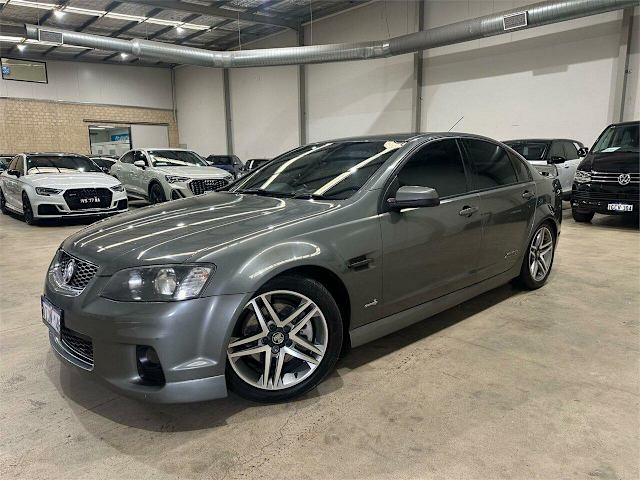 2012 Holden Commodore VE II MY12 SS Grey 6 Speed Automatic Sedan | Cars ...
