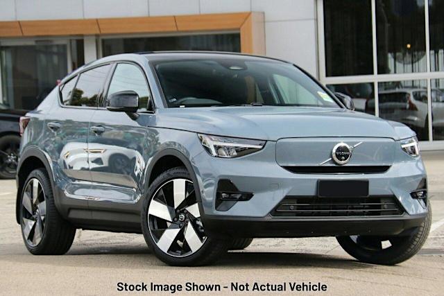 2023 Volvo C40 XK MY24 Recharge AWD Twin Thunder Grey 1 Speed Automatic ...