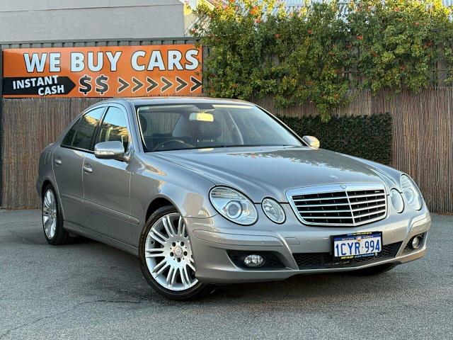 2008 Mercedes-Benz E-Class W211 MY08 E280 Elegance Silver 7 Speed ...