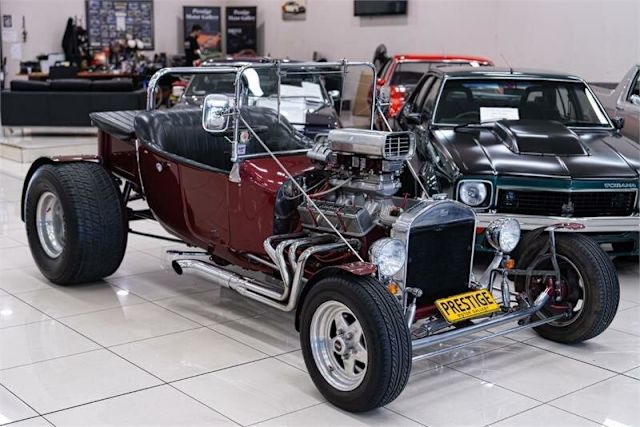 1923 Ford Hot Rod T-BUCKET Red Convertible | Cars, Vans & Utes ...