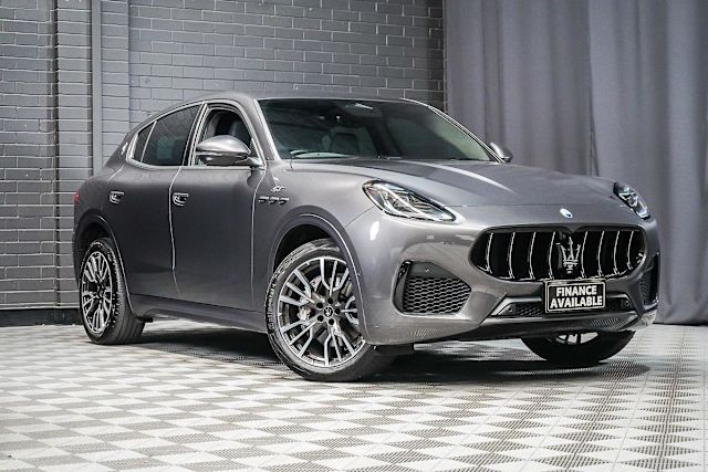 2023 Maserati Grecale M182 MY23 GT Q4 Grey 8 Speed Sports Automatic ...