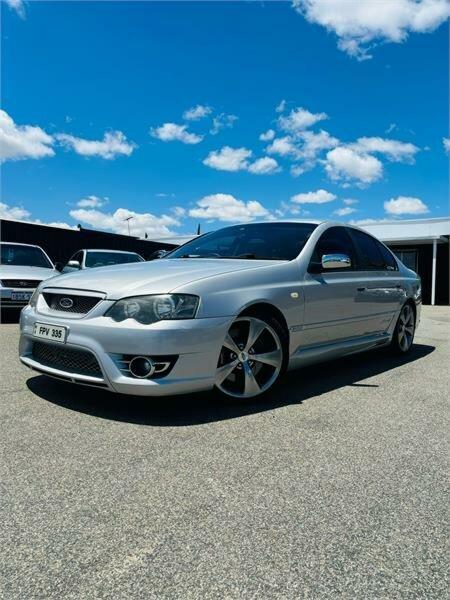 2006 Ford Force 6 BF MkII 6 Speed Auto Seq Sportshift Sedan | Cars ...